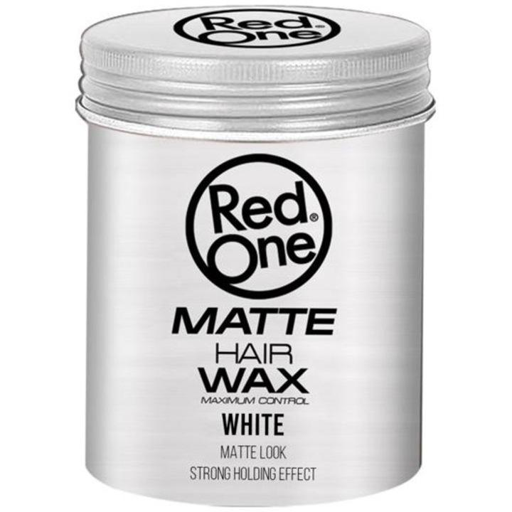 Ceara de par mata pentru barbati RedOne White Wax 100 ml - eMAG.ro