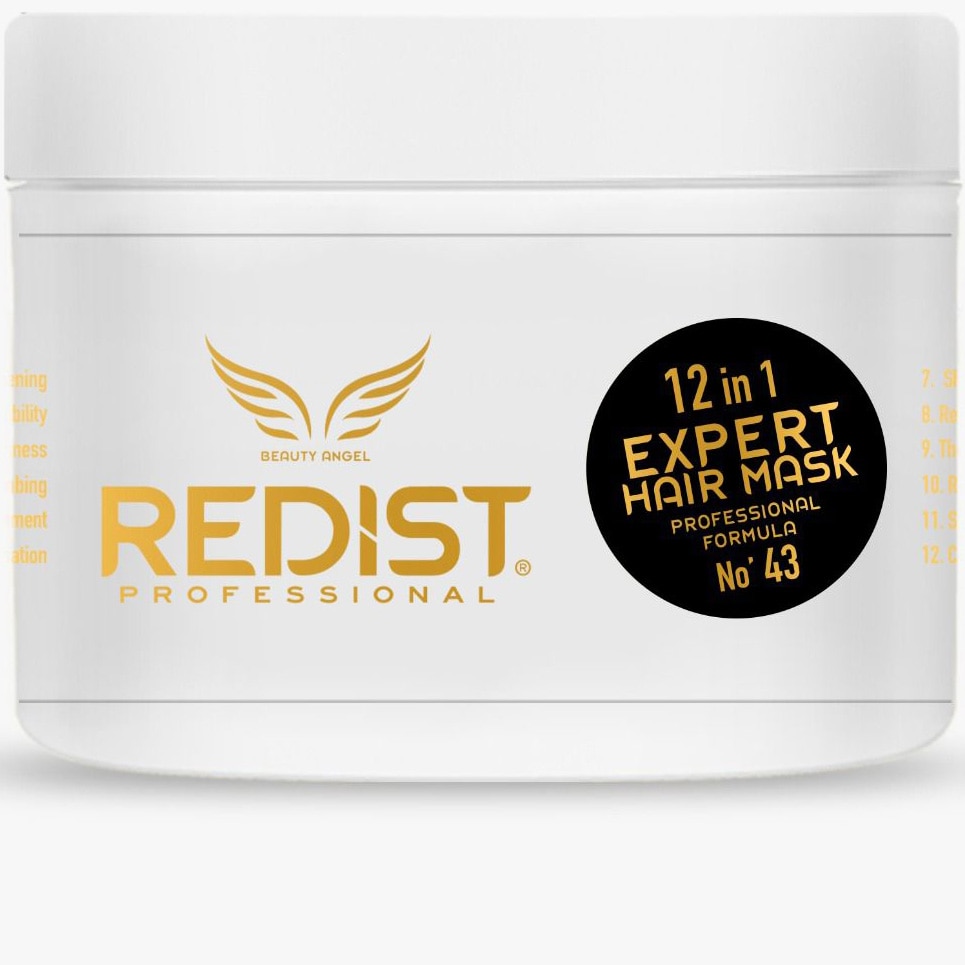 Masca de par Redist Professional 12 in 1 Expert 500 ml - eMAG.ro