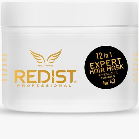 Masca de par Redist Professional 12 in 1 Expert 500 ml - eMAG.ro