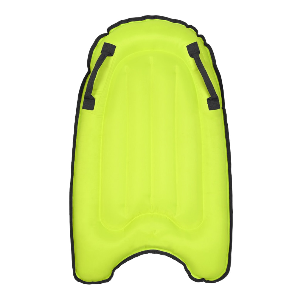 Pluta de inot gonflabila JeiibrZui, PVC/Poliester, Verde - eMAG.ro