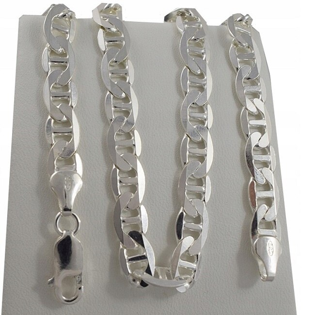 Lant pentru barbati, Amor, Argint 925, Argintiu - eMAG.ro