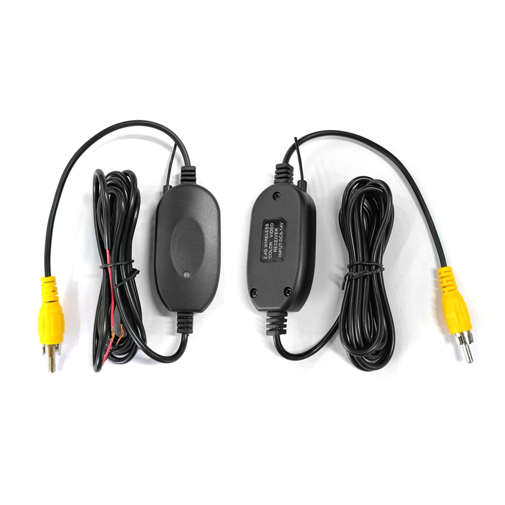 Kit Transmitator si receptor Wireless 2.4G MaxTech® pentru camera ...