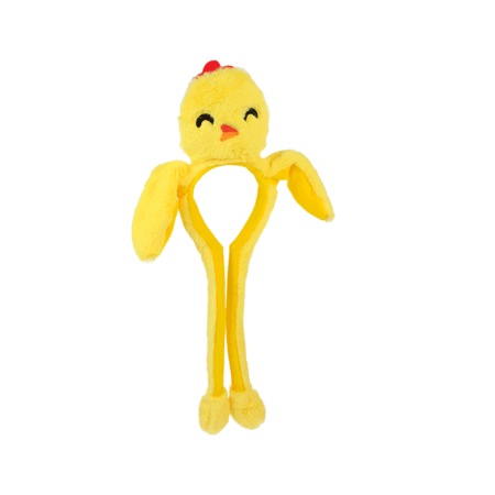 Bentita pui, aripi mobile, galben - eMAG.ro