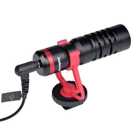 Microfon pentru camera, Extremade, Negru - eMAG.ro