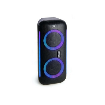 Boxa portabila AKAI, 40W RMS, acumulator 500 mAh, negru - eMAG.ro