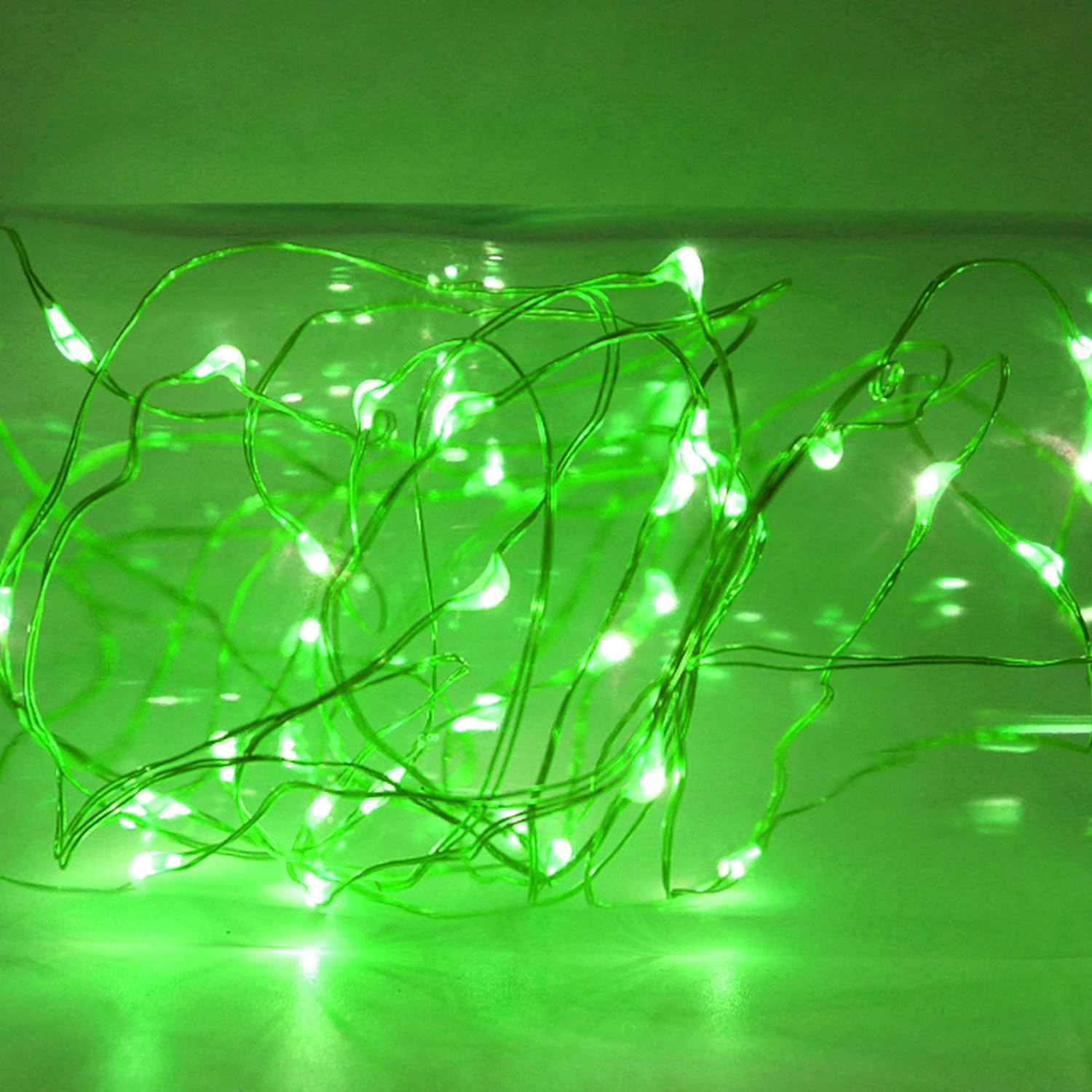 Lumini LED, Sunmostar, alimentare prin USB, verde - eMAG.ro