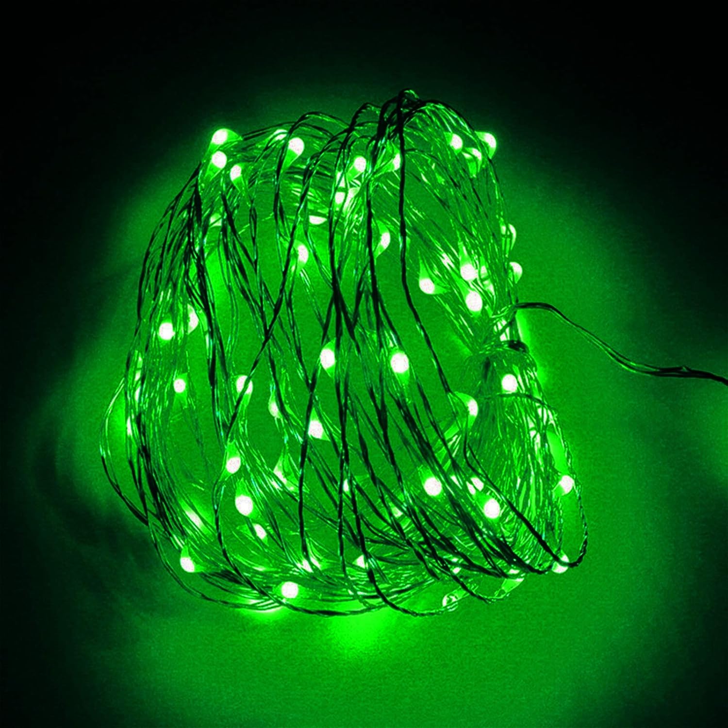 Lumini LED, Sunmostar, alimentare prin USB, verde - eMAG.ro