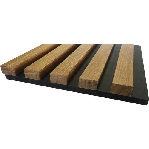 Panou Riflaj Decorativ Smart Stejar Alb 1,3x60x250 Cm - eMAG.ro