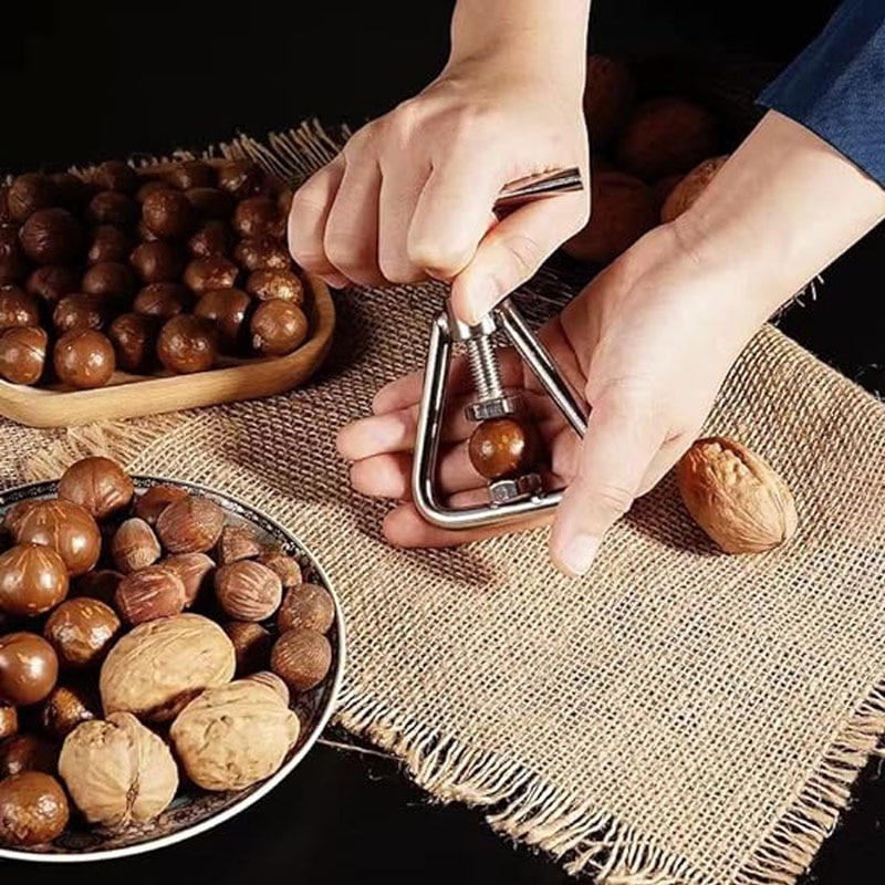 Spargator de nuci, Sunmostar, Inox, Argintiu - eMAG.ro