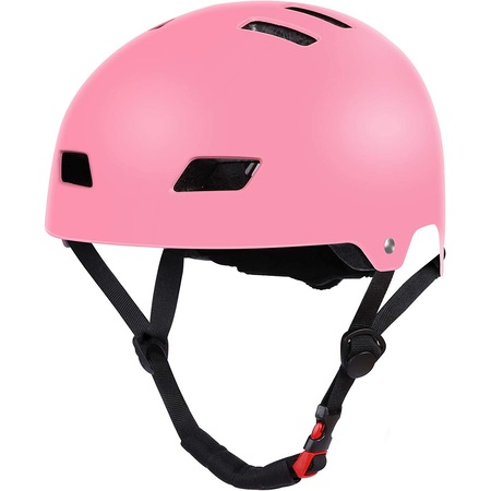 Casca protectie pentru copii, Giemit, Roz, 55-57 cm - eMAG.ro