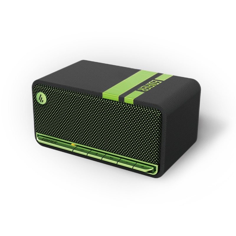 Boxa portabila, Edifier, Bluetooth, Verde/Negru - eMAG.ro