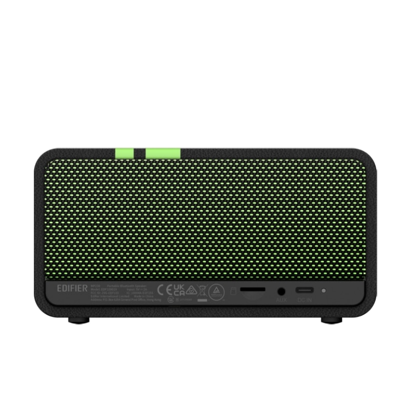 Boxa portabila, Edifier, Bluetooth, Verde/Negru - eMAG.ro
