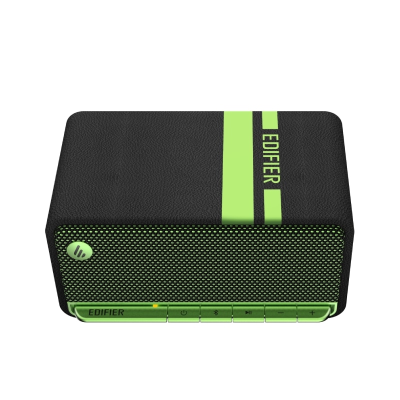 Boxa portabila, Edifier, Bluetooth, Verde/Negru - eMAG.ro