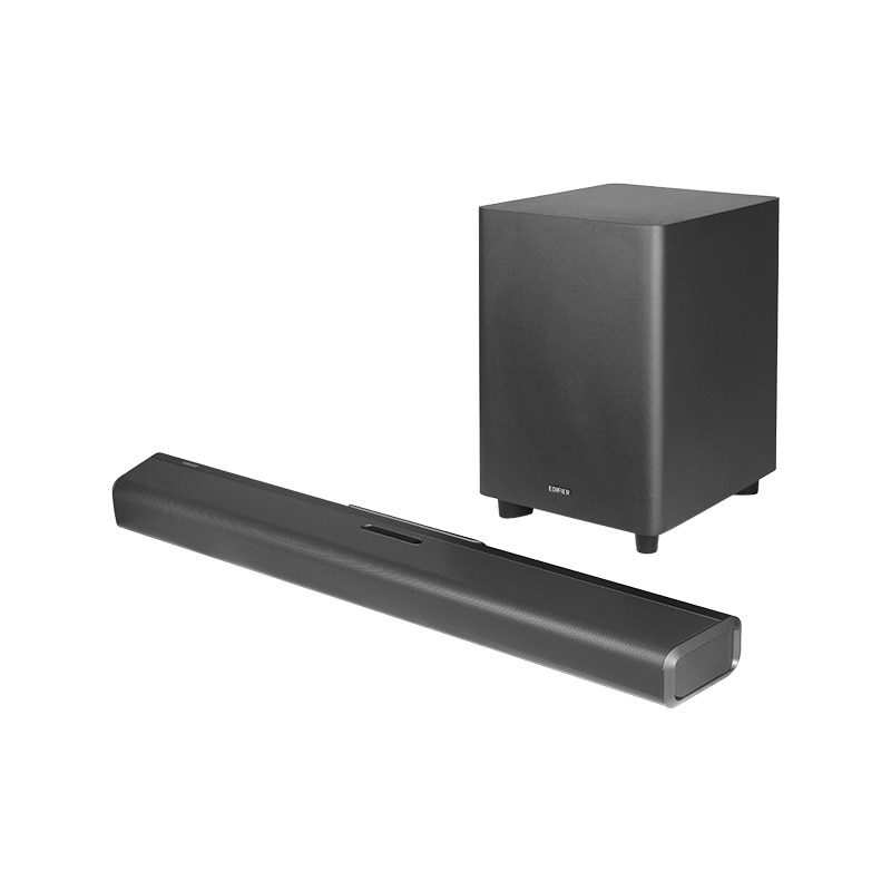 Soundbar, Edifier, Bluetooth, Gri - eMAG.ro