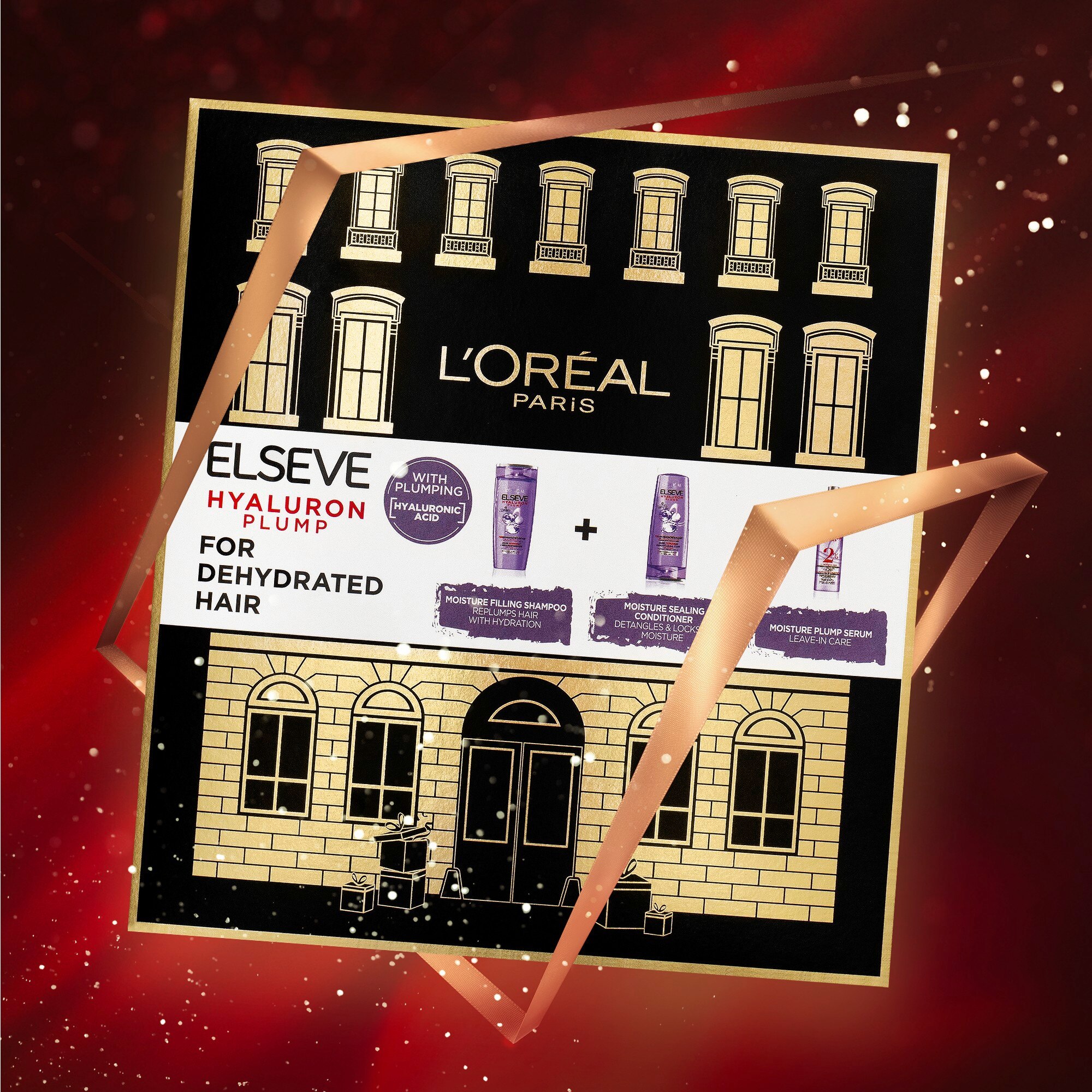 L'Oréal Paris Elseve Hyaluron Plump (sampon + balzsam + ápoló ...