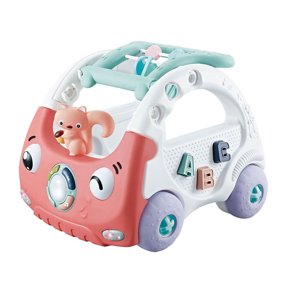 Antemergator Multifunctional 3in1, Discovery Car Drive and Play, Centru ...