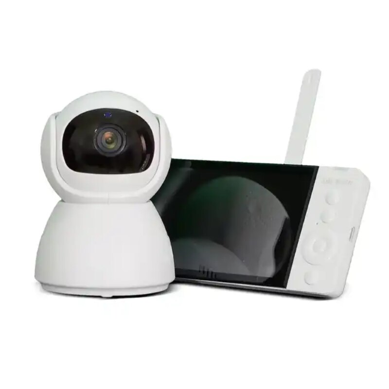 Baby Monitor Display Lcd 5", Full HD, Supraveghere Bebelusi Audio Video ...