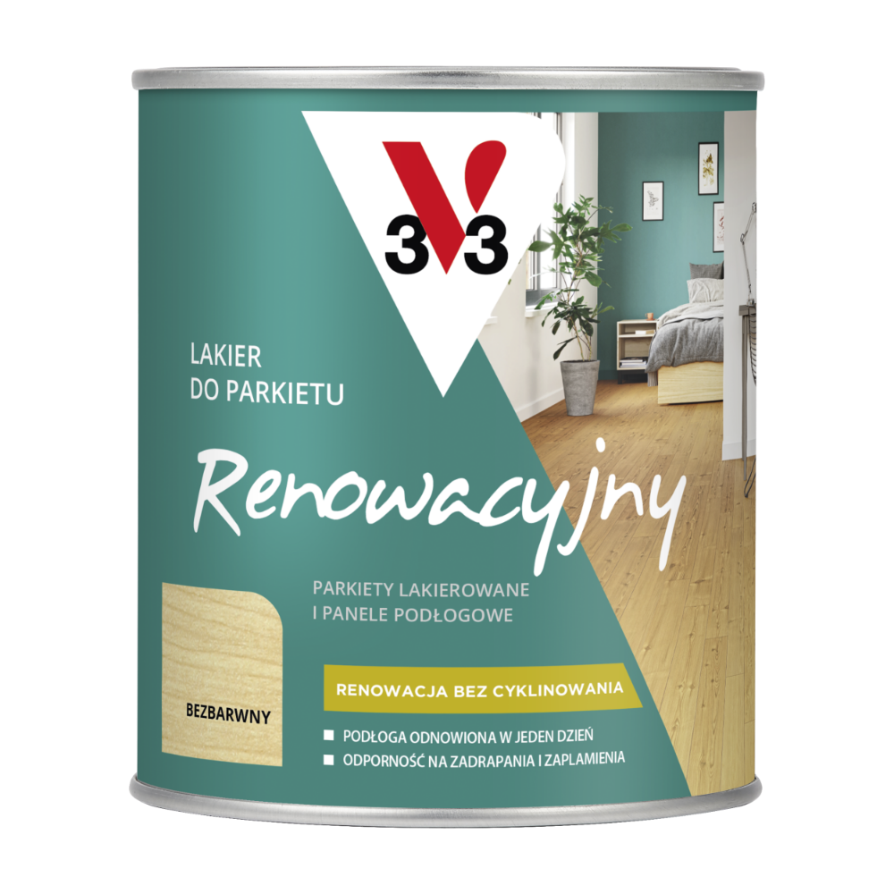Lac pentru parchet, V33, 0,75 l, Transparent - eMAG.ro