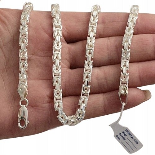 Colier barbati, Amor, Argint 925, Argintiu - eMAG.ro