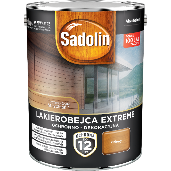 Sadolin vopsea lac 4,5L - eMAG.ro