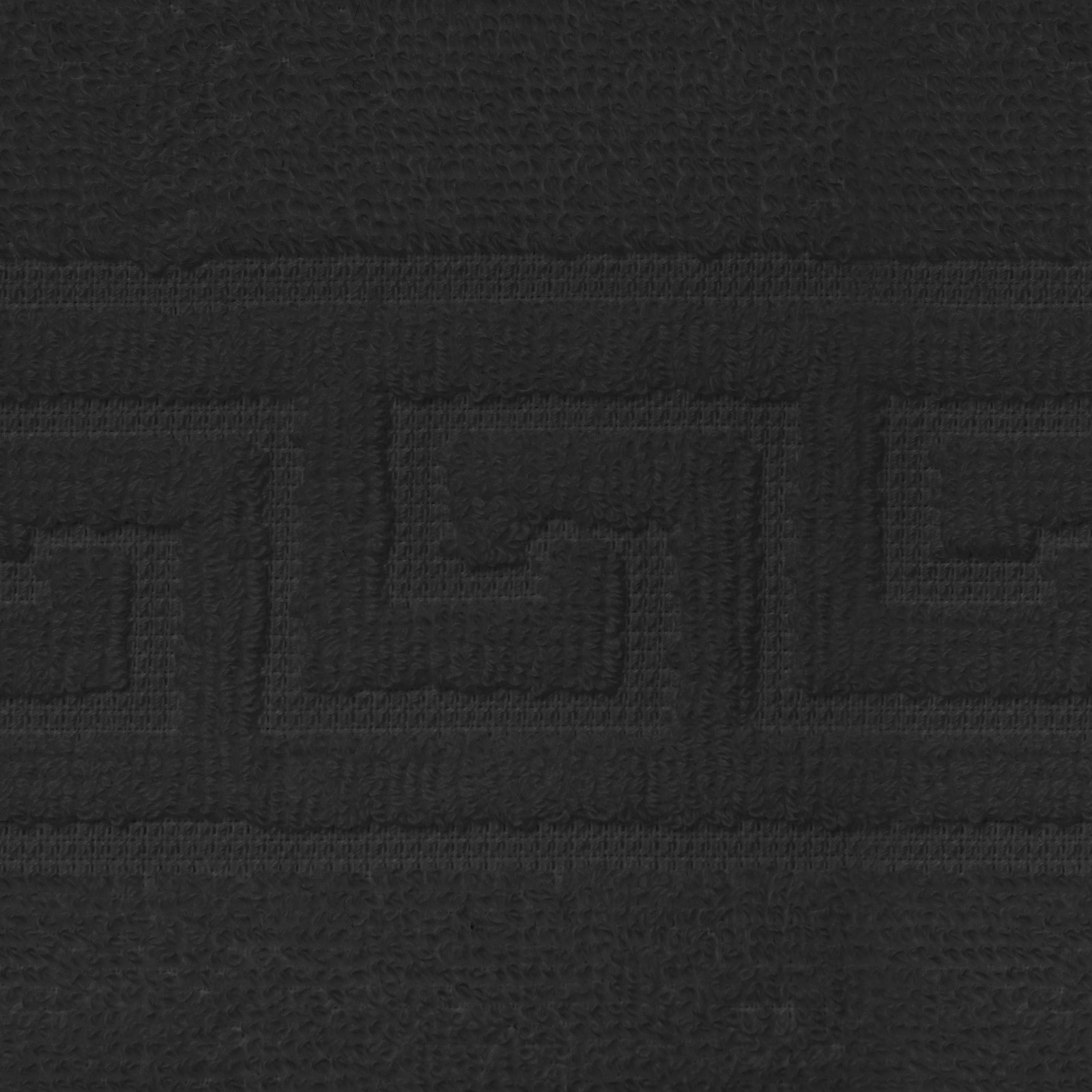 Prosop de picioare, tip covoras, Bianca, negru, 50x70 cm - eMAG.ro