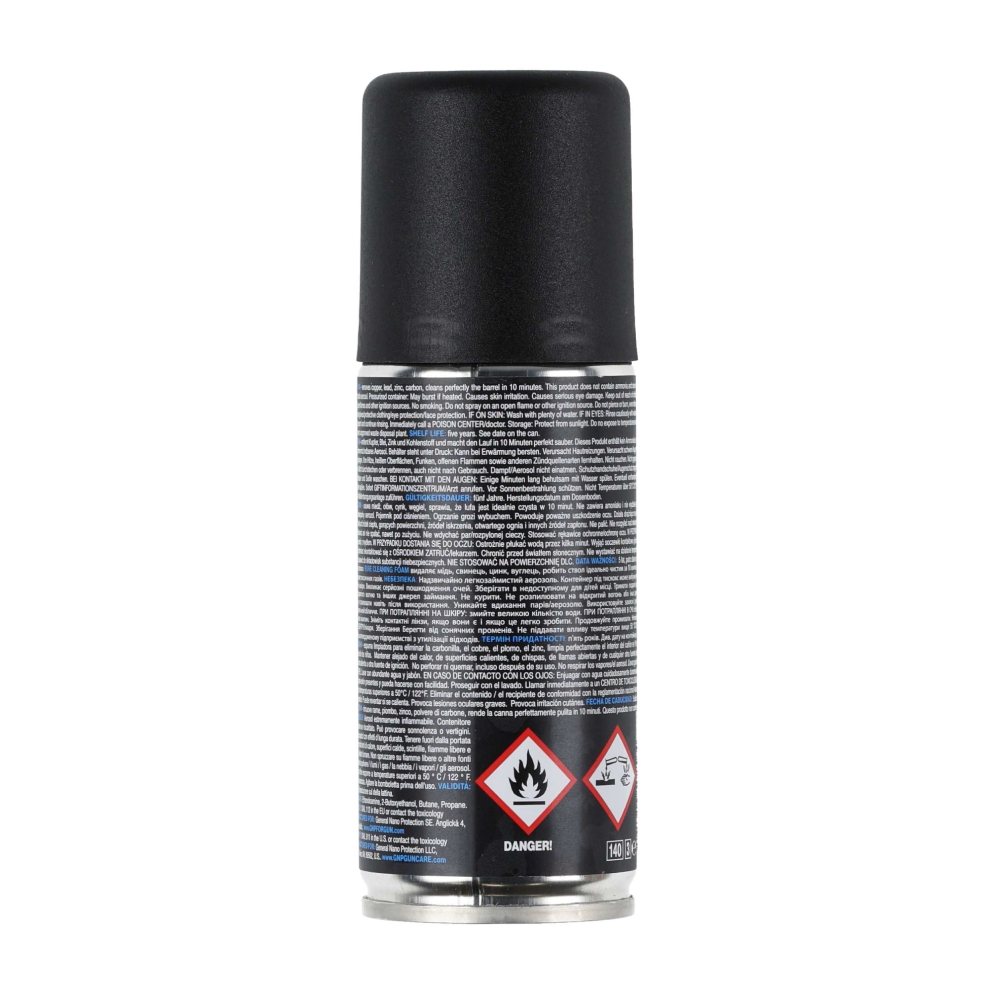 Spuma curatare arme de foc, General Nano Protection, 100 ml - eMAG.ro