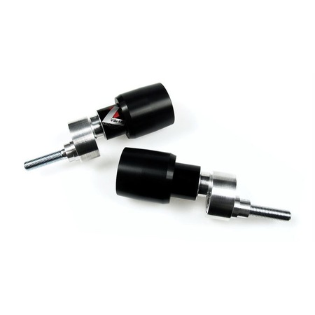 Комплект 2 краш падове за мотоциклети KTM SUPER DUKE 990, Azarel, Черен ...