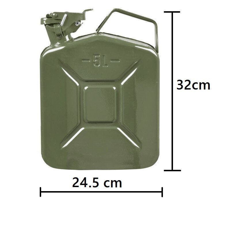 Canistra metalica, 5L - eMAG.ro