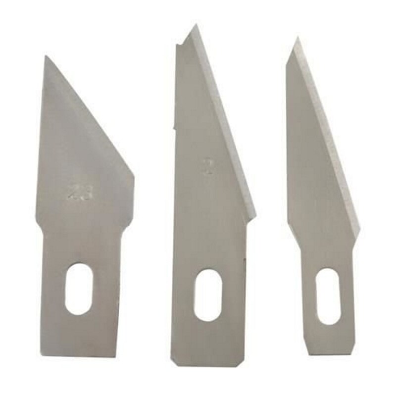 Set Cutite de Modelat idealSTORE, Include 3 Manere diferite, 13 lame de ...