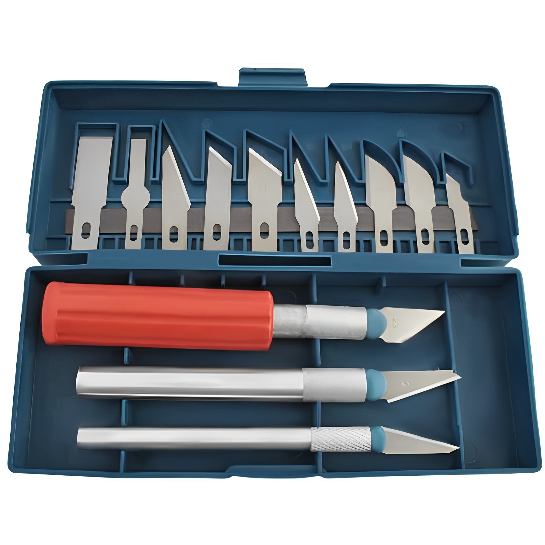 Set Cutite de Modelat idealSTORE, Include 3 Manere diferite, 13 lame de ...