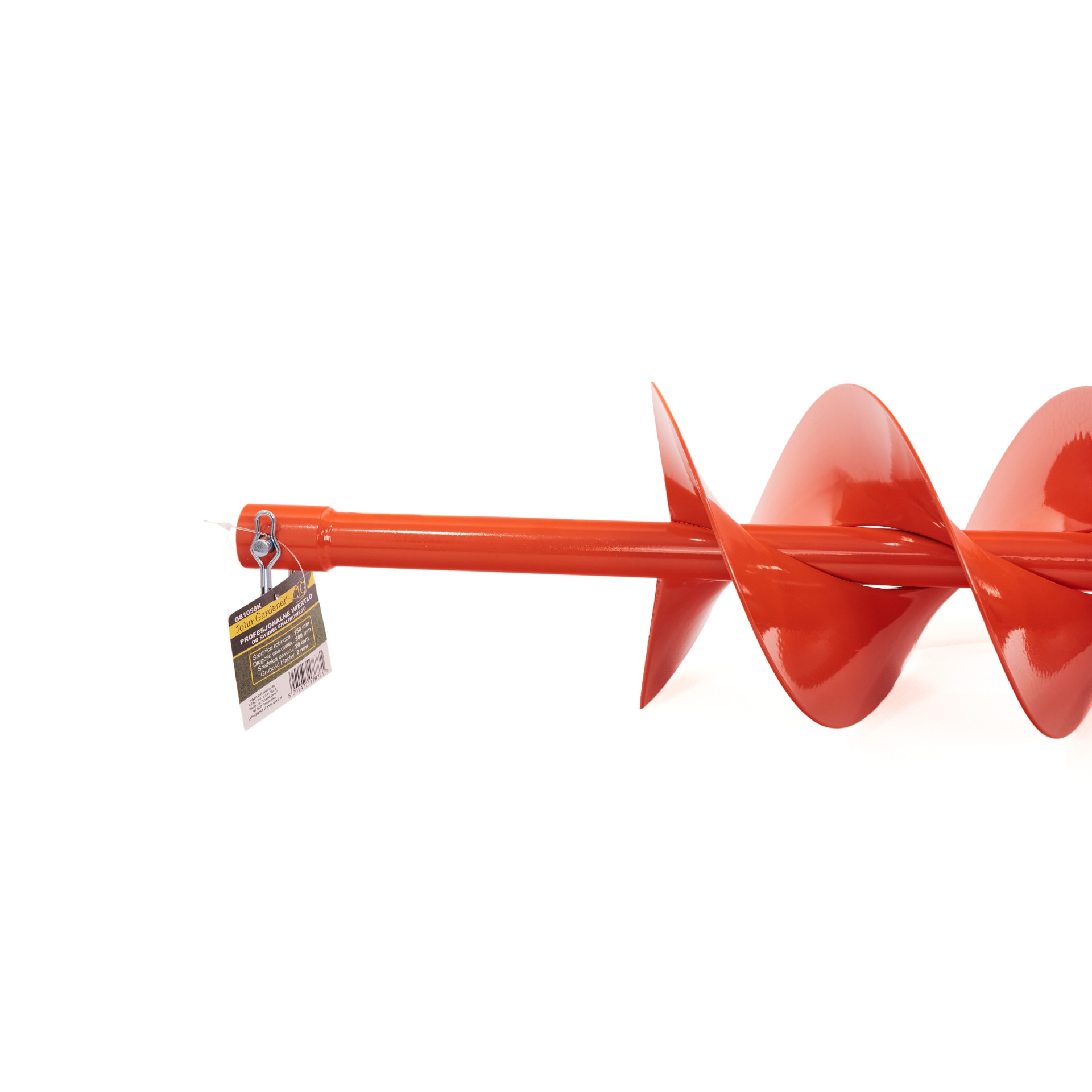 Burghiu profesional de pamant, 15 x 80 cm, John Gardener G81056K - eMAG.ro