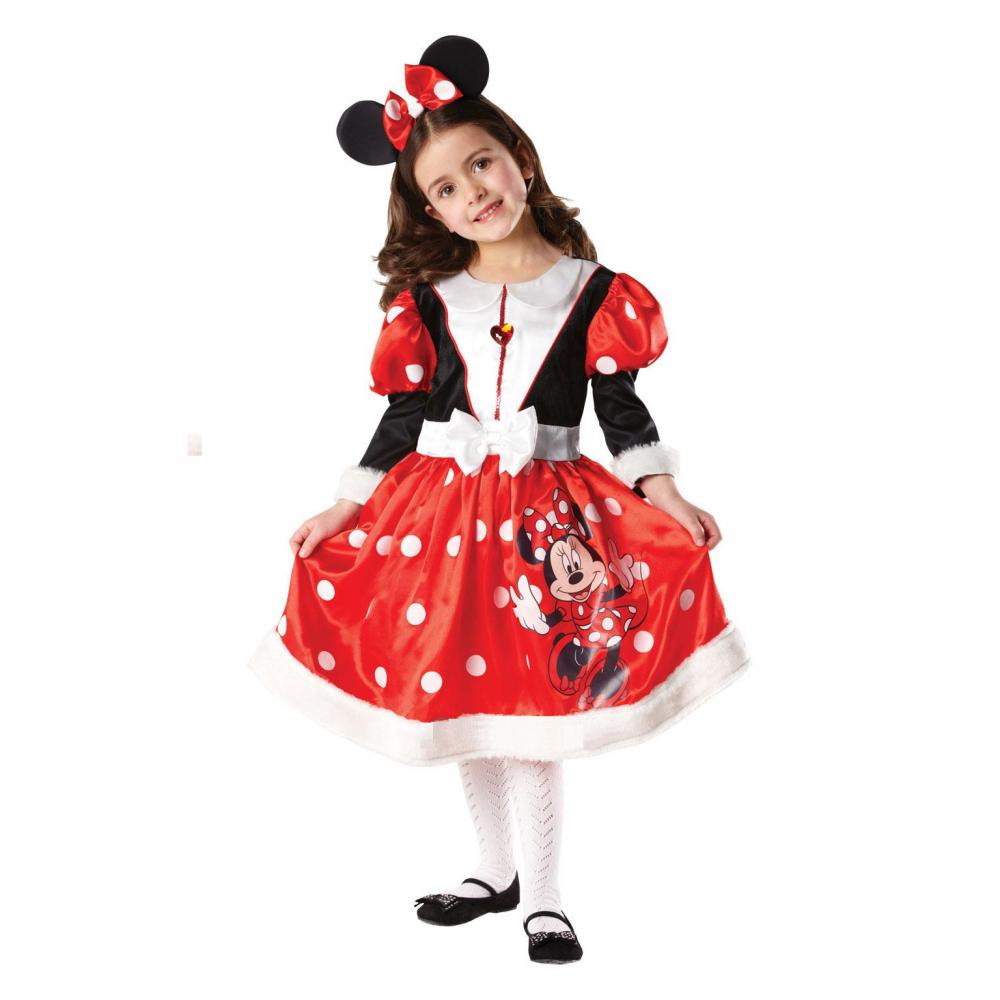 Costum carnaval Rubies Minnie Mouse M - eMAG.ro
