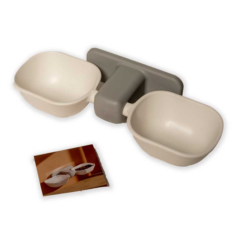 Двойна купа със стенен монтаж, Sarsaila, за котки - eMAG.bg