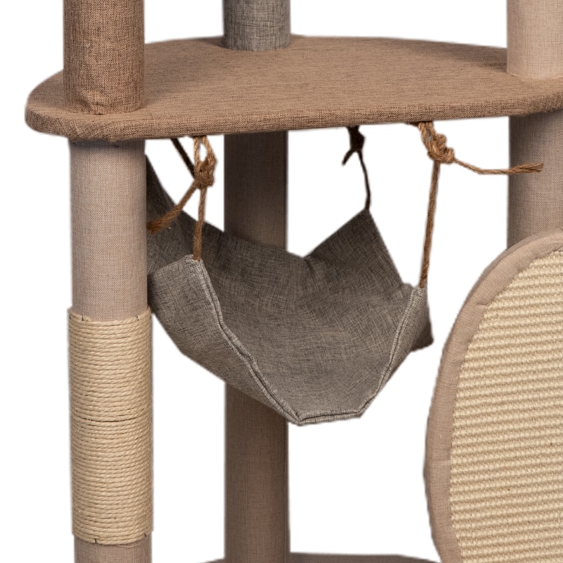 Ansamblu Veverita pentru pisici, Sarsaila, 53x50x145 cm - eMAG.ro