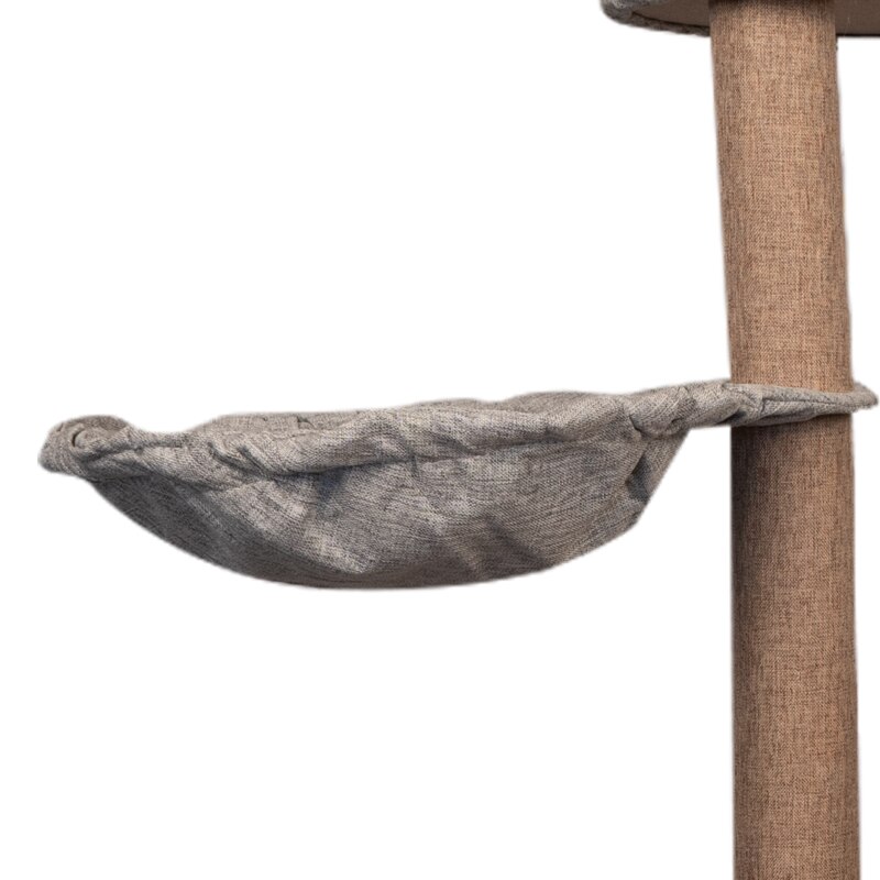 Ansamblu Veverita pentru pisici, Sarsaila, 53x50x145 cm - eMAG.ro