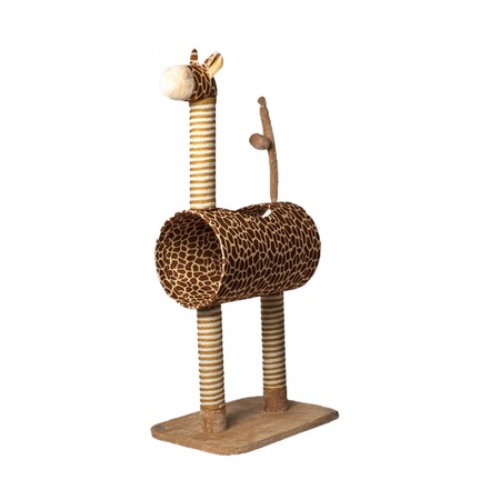 Комплект жирафи за котки Sarsaila 50x35x105 см - eMAG.bg