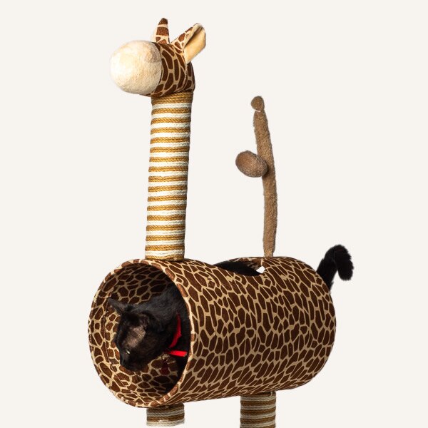 Комплект жирафи за котки Sarsaila 50x35x105 см - eMAG.bg