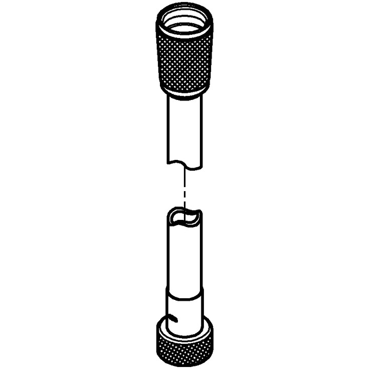 Маркуч за душ Grohe SilverFlex 28151002, 1/2'' x 1/2'', Универсален, 1 ...