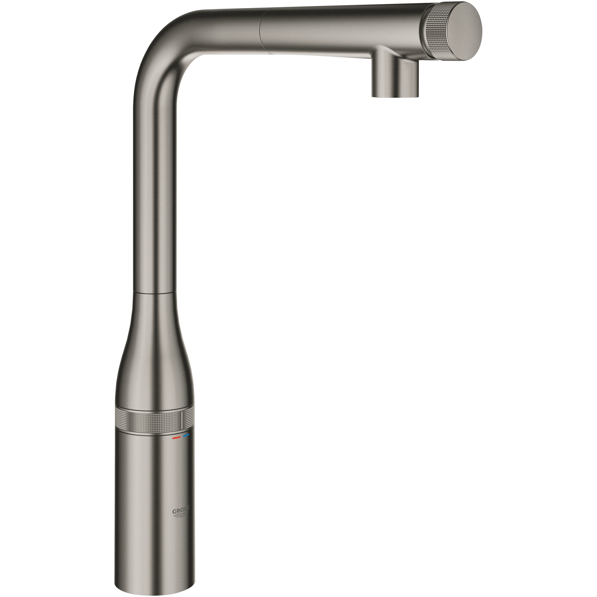 Baterie de bucatarie Grohe Essence Smartcontrol 31615AL0, 3/8'', pipa ...