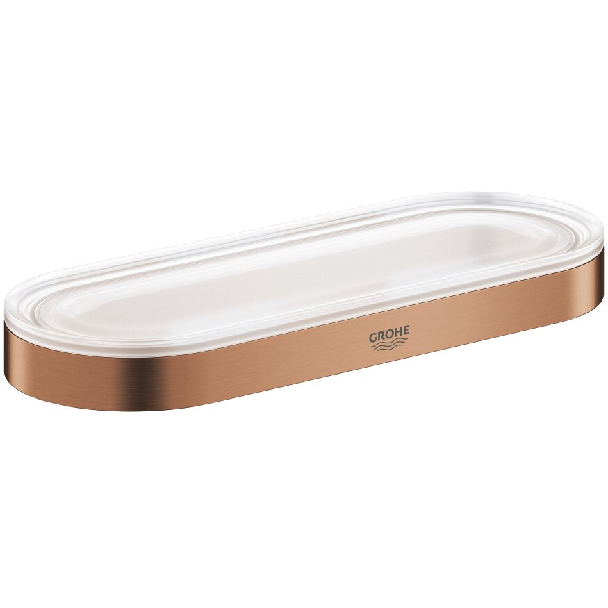 Inel prosop Grohe Selection 41035DL0, 200 mm, montare pe perete, fixare ...