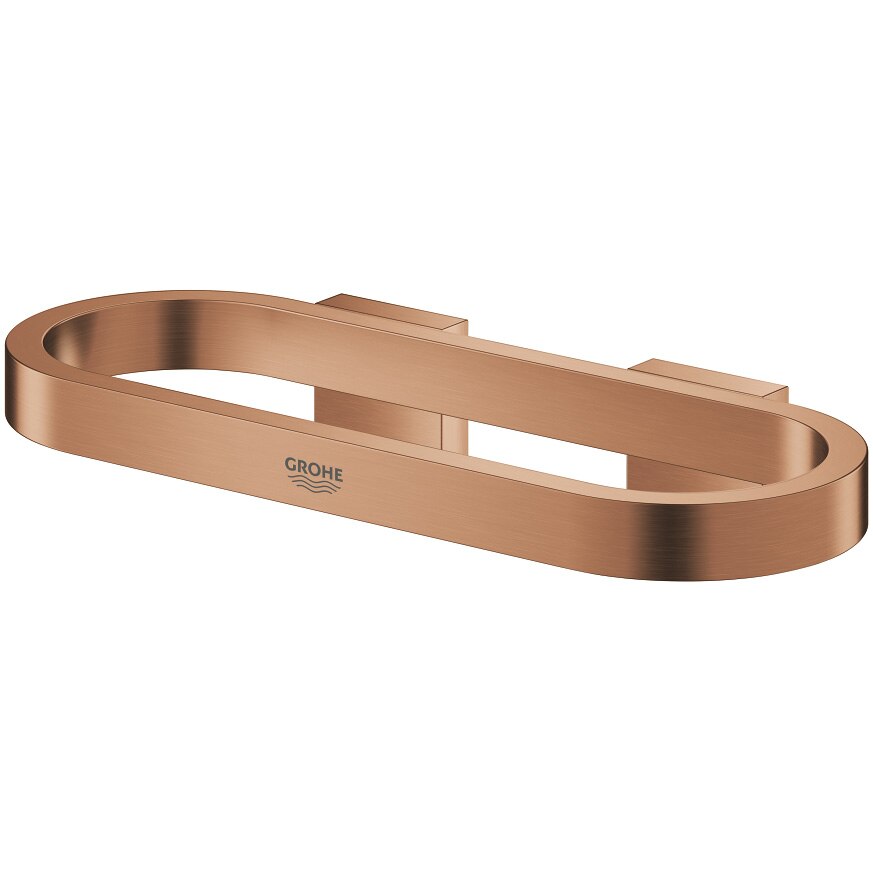 Inel prosop Grohe Selection 41035DL0, 200 mm, montare pe perete, fixare ...