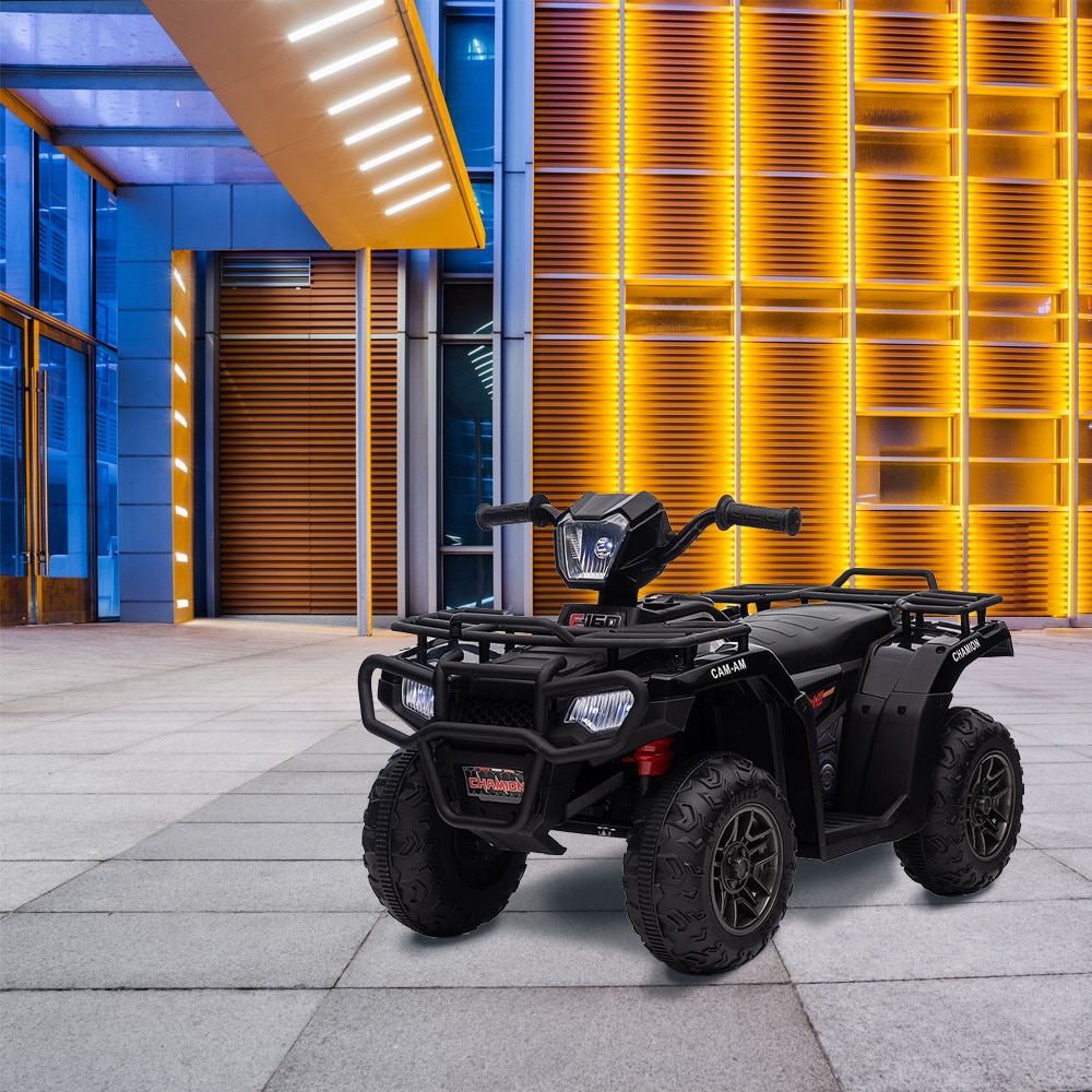 Leziter Elektromos quad fekete 46x50x85 cm - eMAG.hu