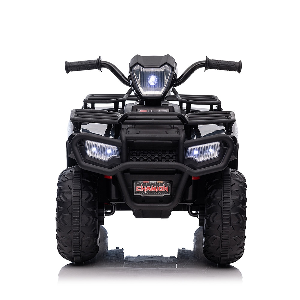 Leziter Elektromos quad fekete 46x50x85 cm - eMAG.hu