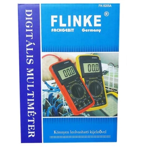 Digitális Multiméter Flinke FK 9205A - eMAG.hu