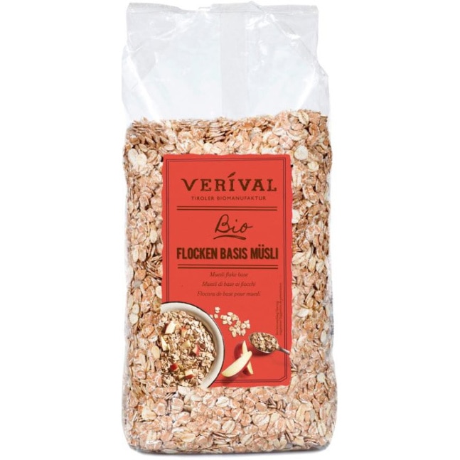 Muesli Verival Bio, 1000g - eMAG.ro