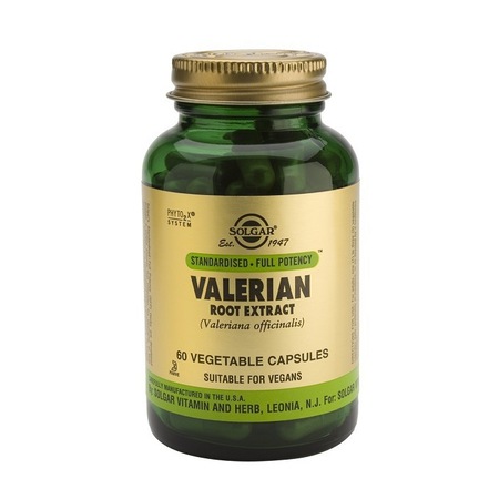 Supliment alimentar Solgar, Valerian Root Extract, 60 capsule - eMAG.ro