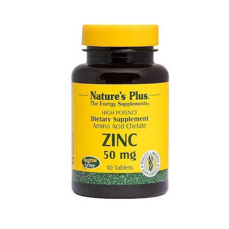 Supliment alimentar Nature's Plus, Zinc, 90 tablete - eMAG.ro