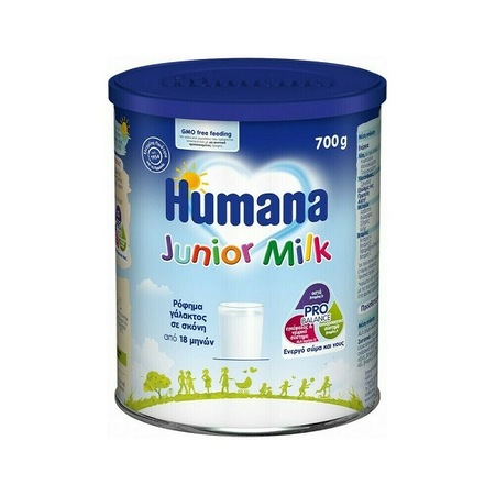 Lapte praf Humana Junior, 18 luni+, 700g - eMAG.ro