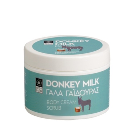 Body Farm Donkey Milk testápoló krém, 200ml - eMAG.hu