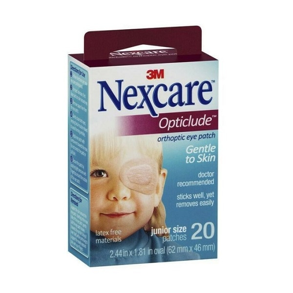 Plasture ortoptice, Nexcare, Opticlude Junior, 20 bucati - eMAG.ro